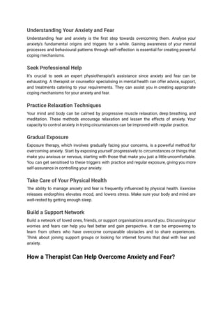 How to Overcome Anxiety and Fear.pdf