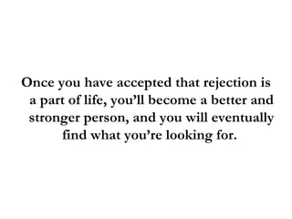 How To Overcome Fear Of Rejection In 3 Simple Steps | PPT