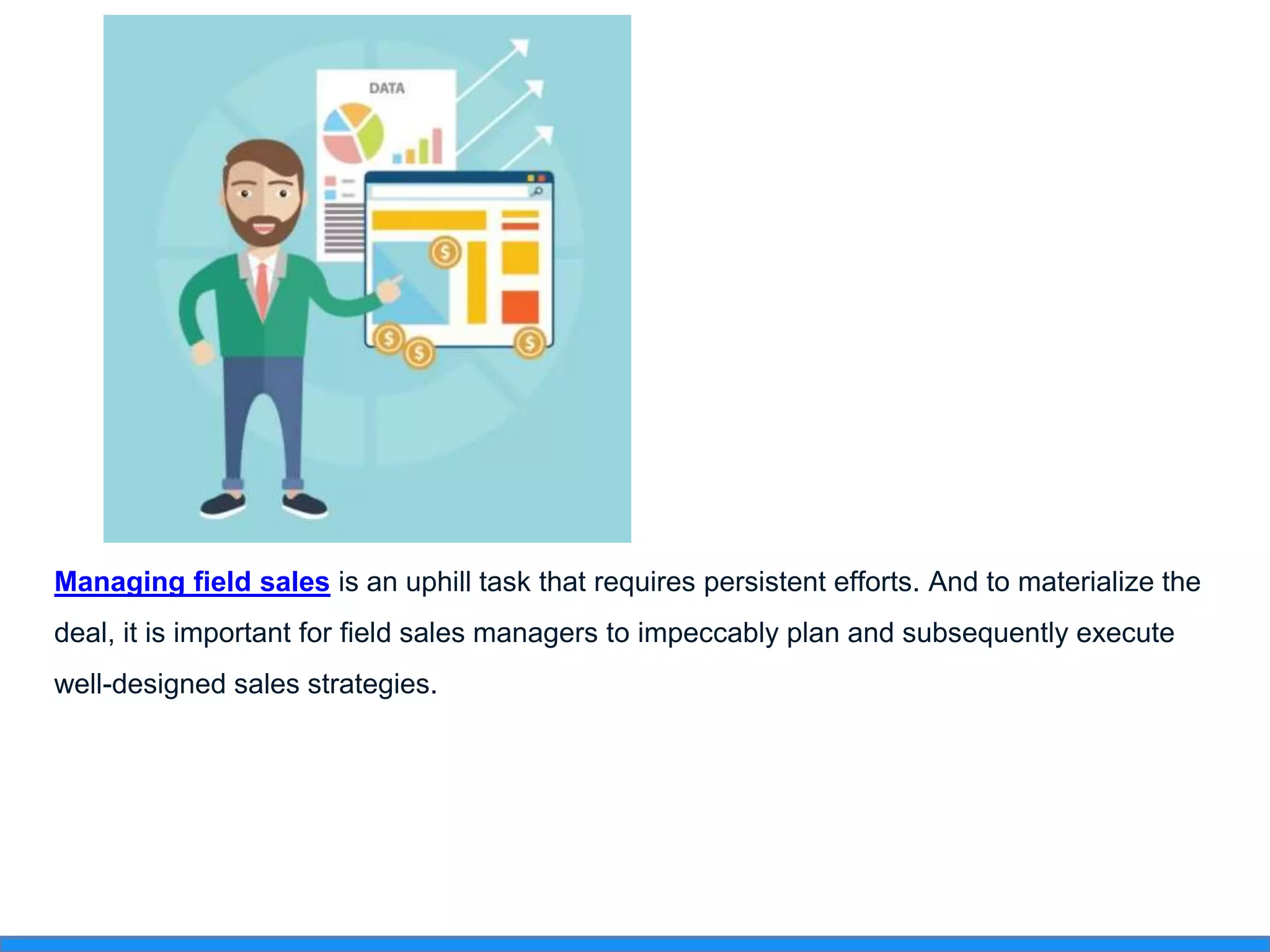 How to Overcome Major Field Sales Management Challenges? | PPTX