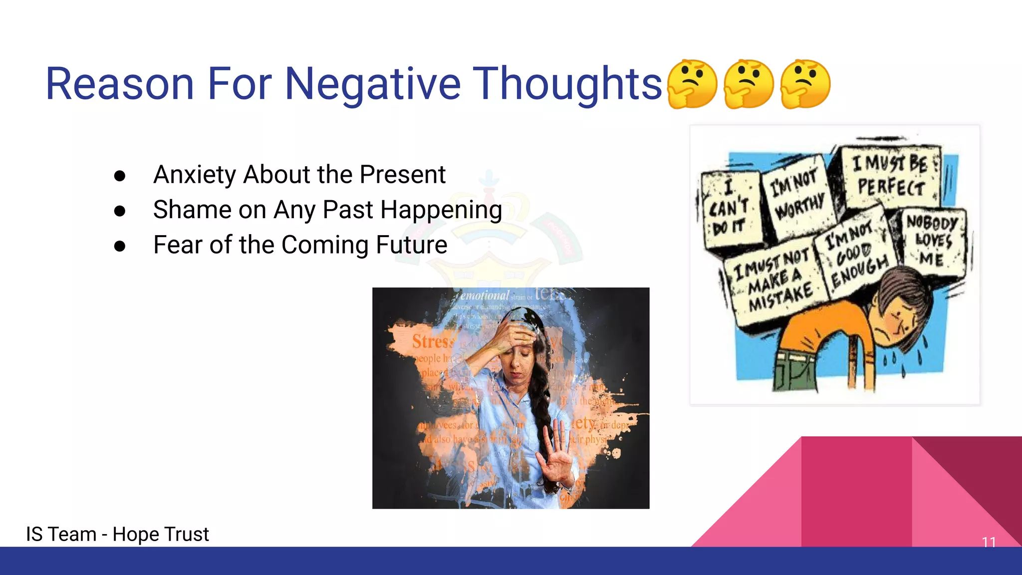 How to overcome negative thoughts! | PDF
