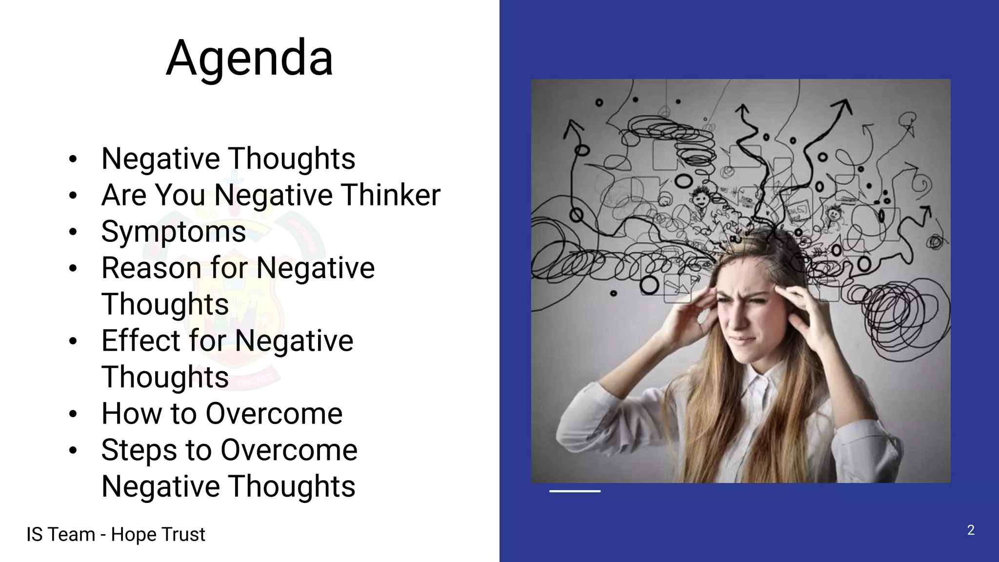 How to overcome negative thoughts! | PDF