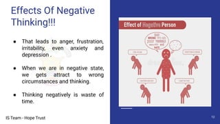 How to overcome negative thoughts! | PDF