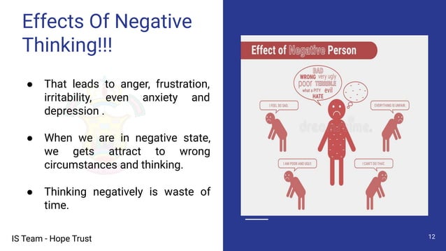 How to overcome negative thoughts! | PDF | Mental Health | Diseases and ...