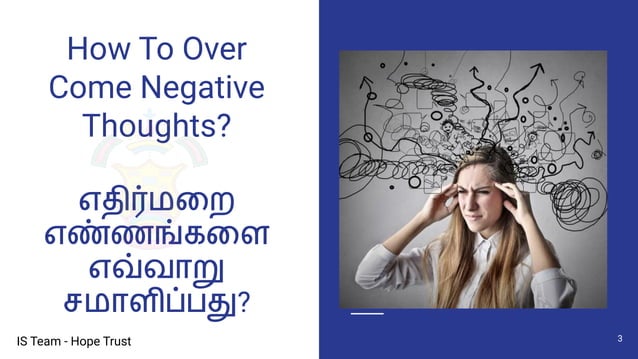 How to overcome negative thoughts! | PDF | Mental Health | Diseases and ...