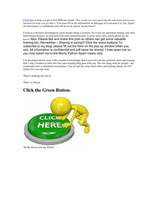 How to overcome objections and excuses | PDF