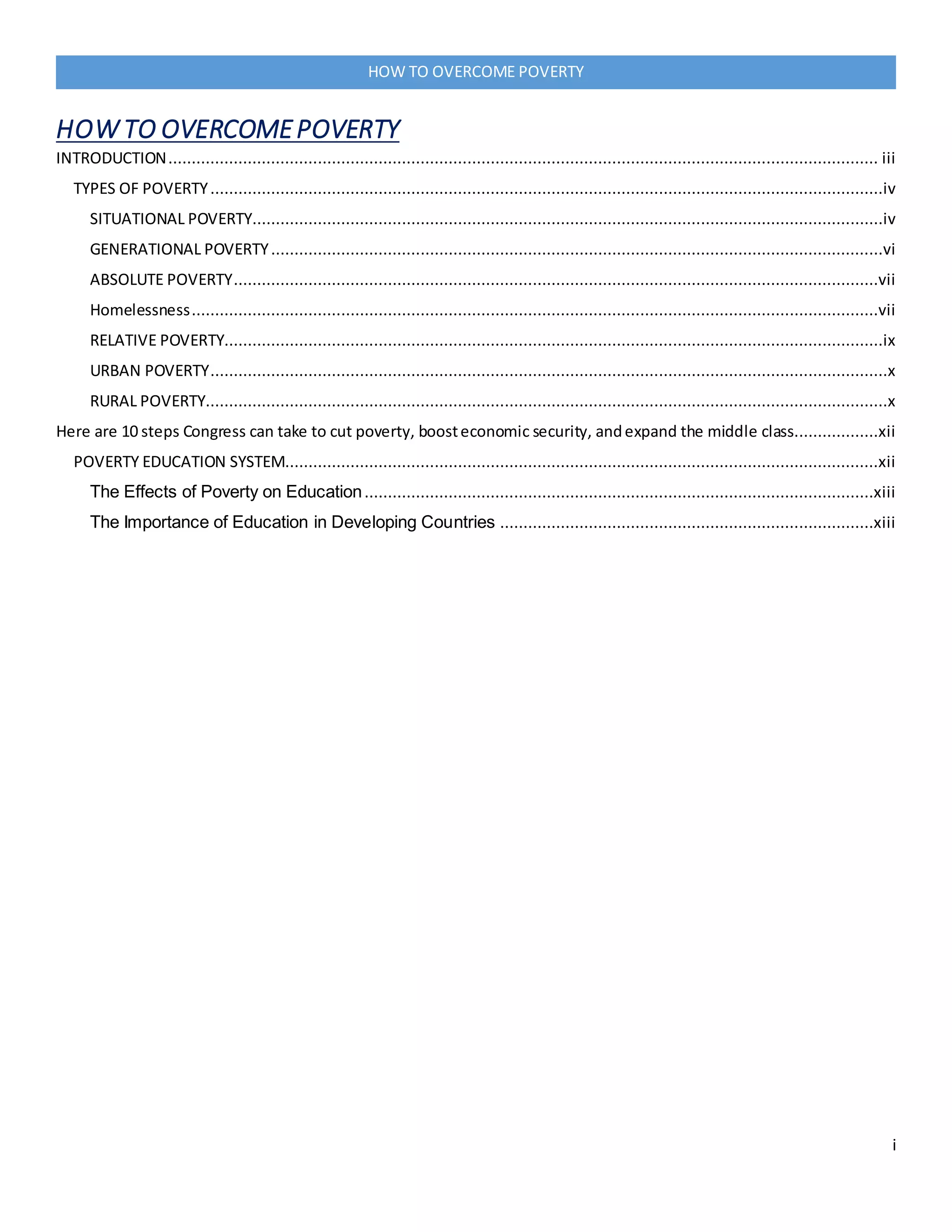 HOW TO OVERCOME POVERTY.docx