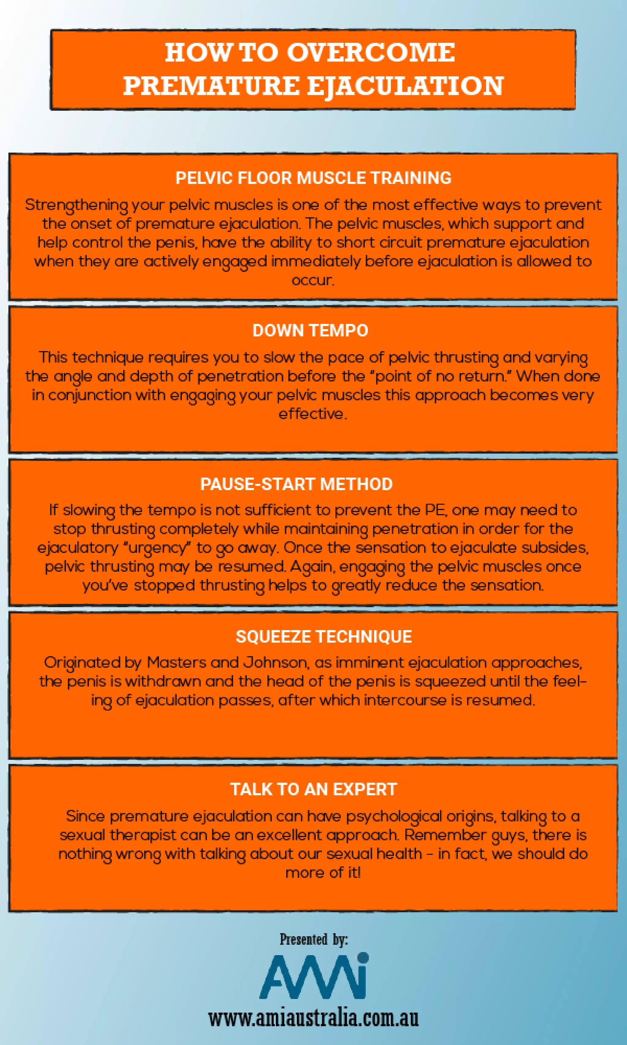 How to overcome premature ejaculation | PDF