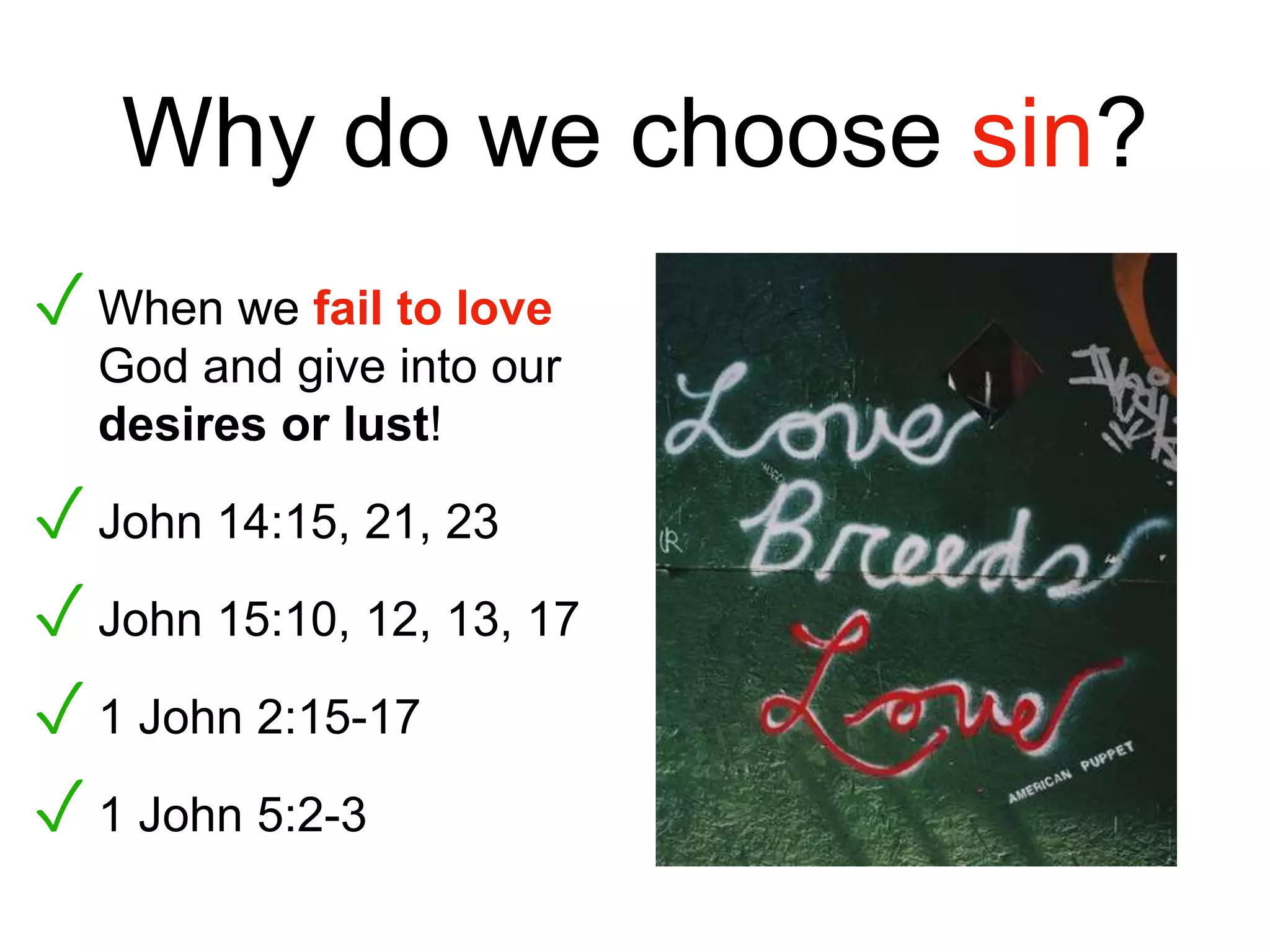 How to overcome sin | PPTX