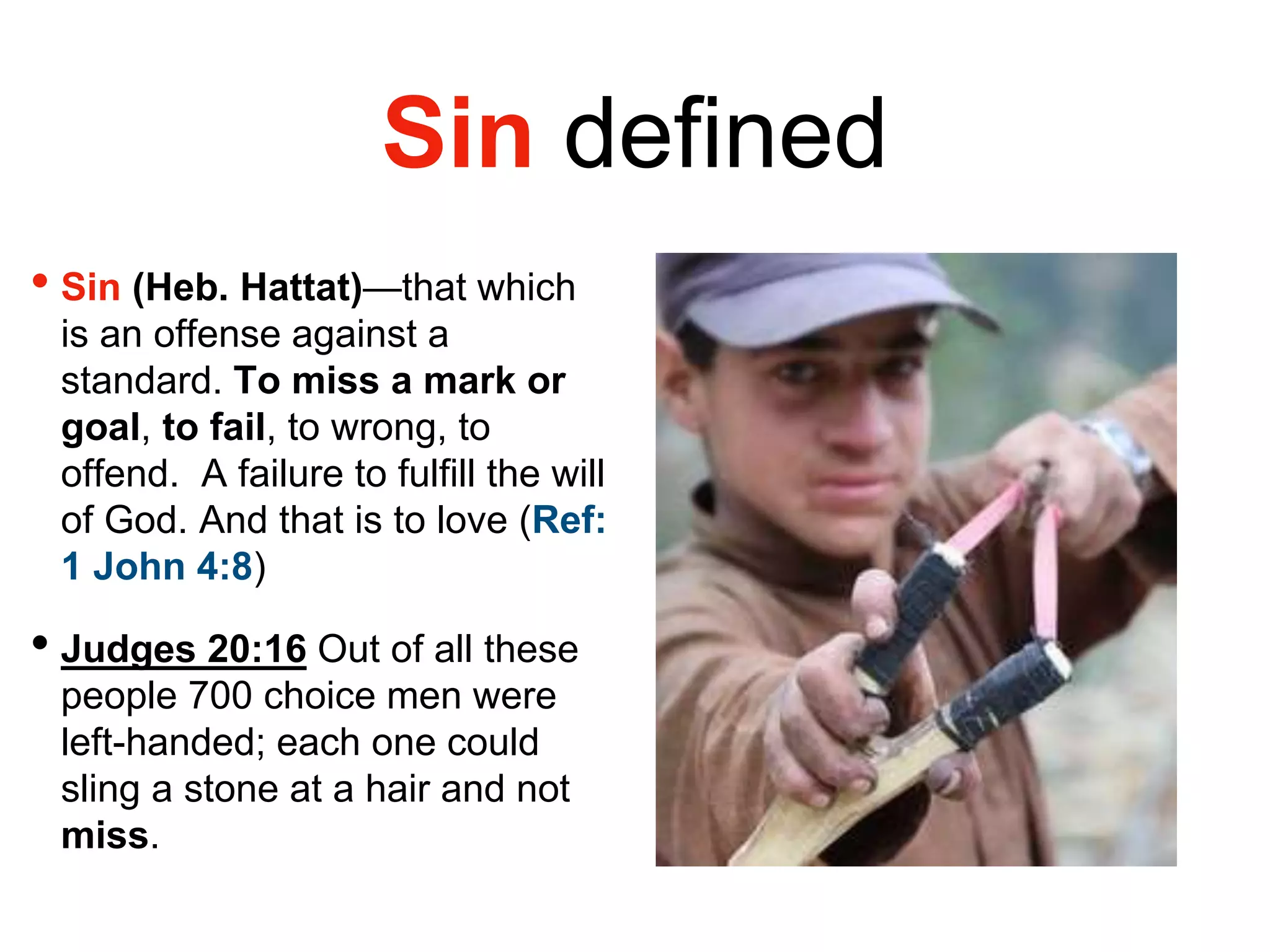 How to overcome sin | PPTX