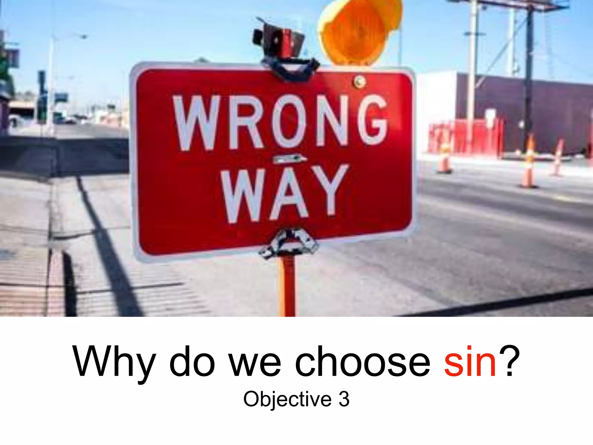 How to overcome sin | PPTX