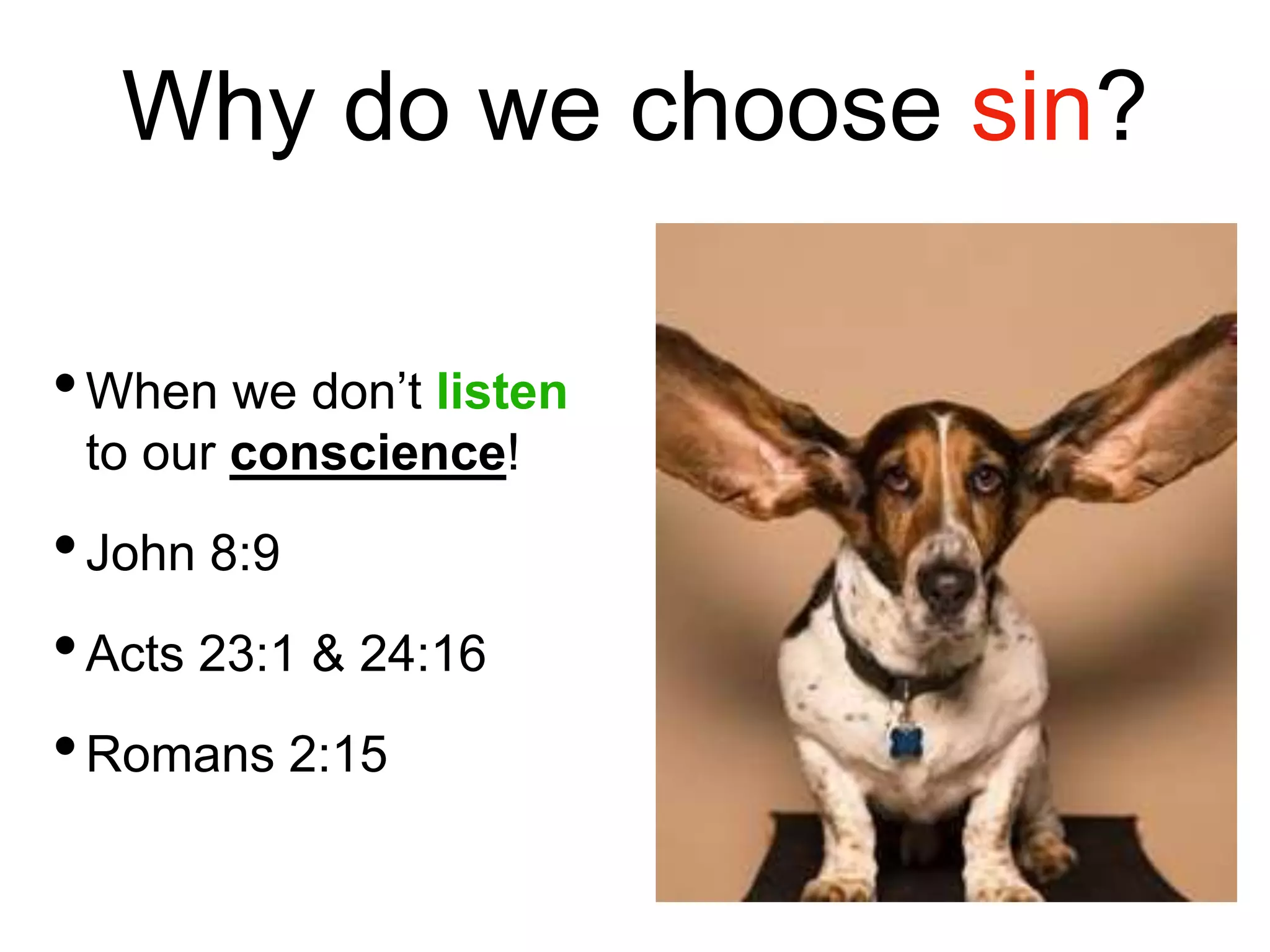 How to overcome sin | PPTX