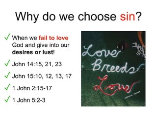 How to overcome sin | PPTX