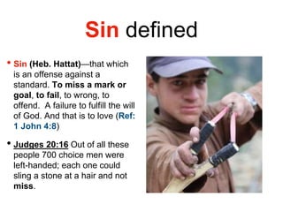 How to overcome sin | PPTX