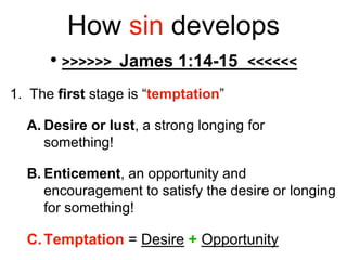 How to overcome sin | PPTX