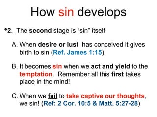 How to overcome sin | PPTX