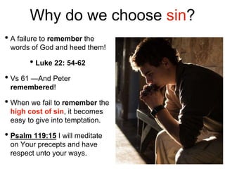 How to overcome sin | PPTX