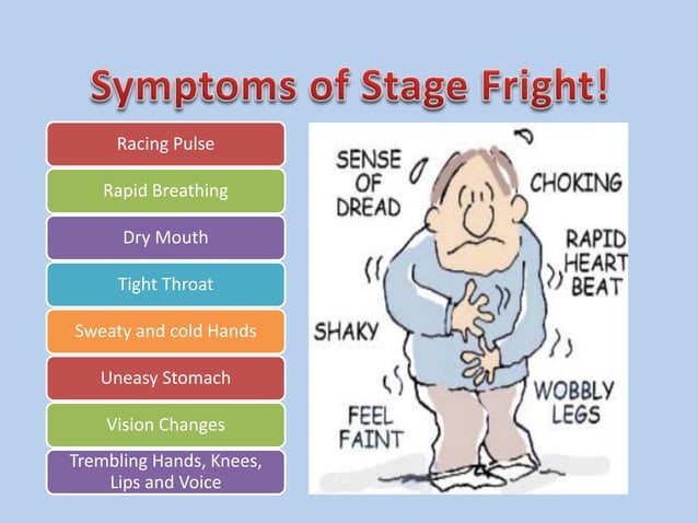 How to overcome stage fright | PPTX