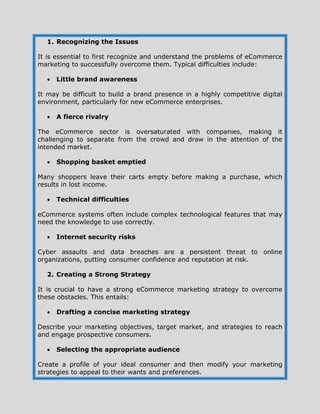 How to Overcome the Challenges of eCommerce Marketing.pdf