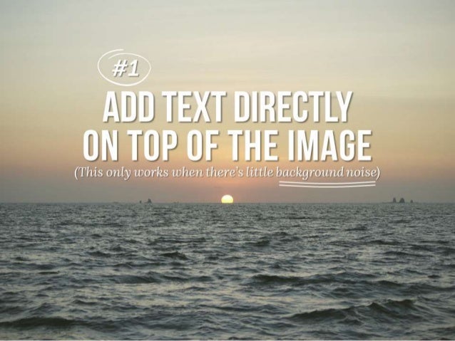 How To Overlay Text On Images (5 Simple Methods)