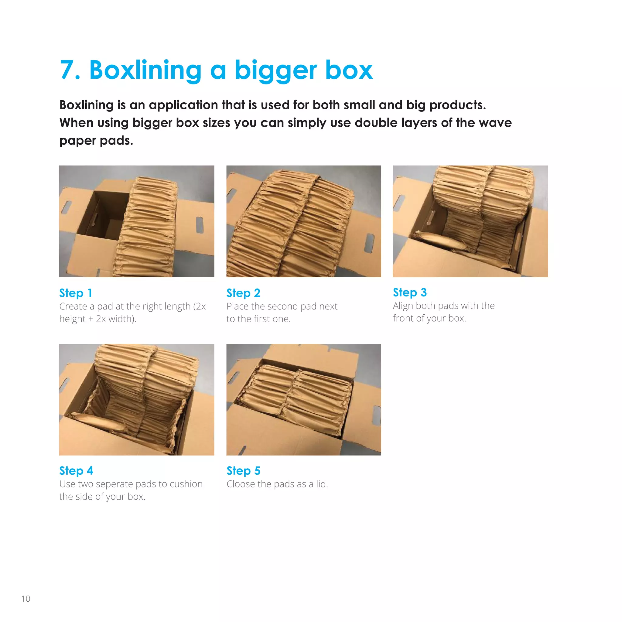 Ranpak how to pack with WrapPak booklet | PDF