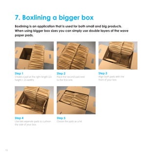 Ranpak how to pack with WrapPak booklet | PDF