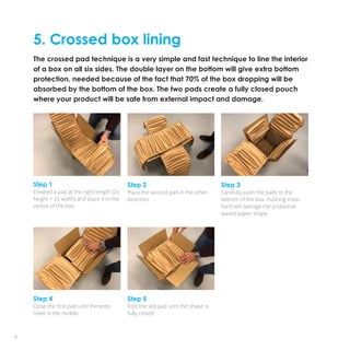 Ranpak how to pack with WrapPak booklet | PDF