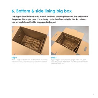 Ranpak how to pack with WrapPak booklet | PDF