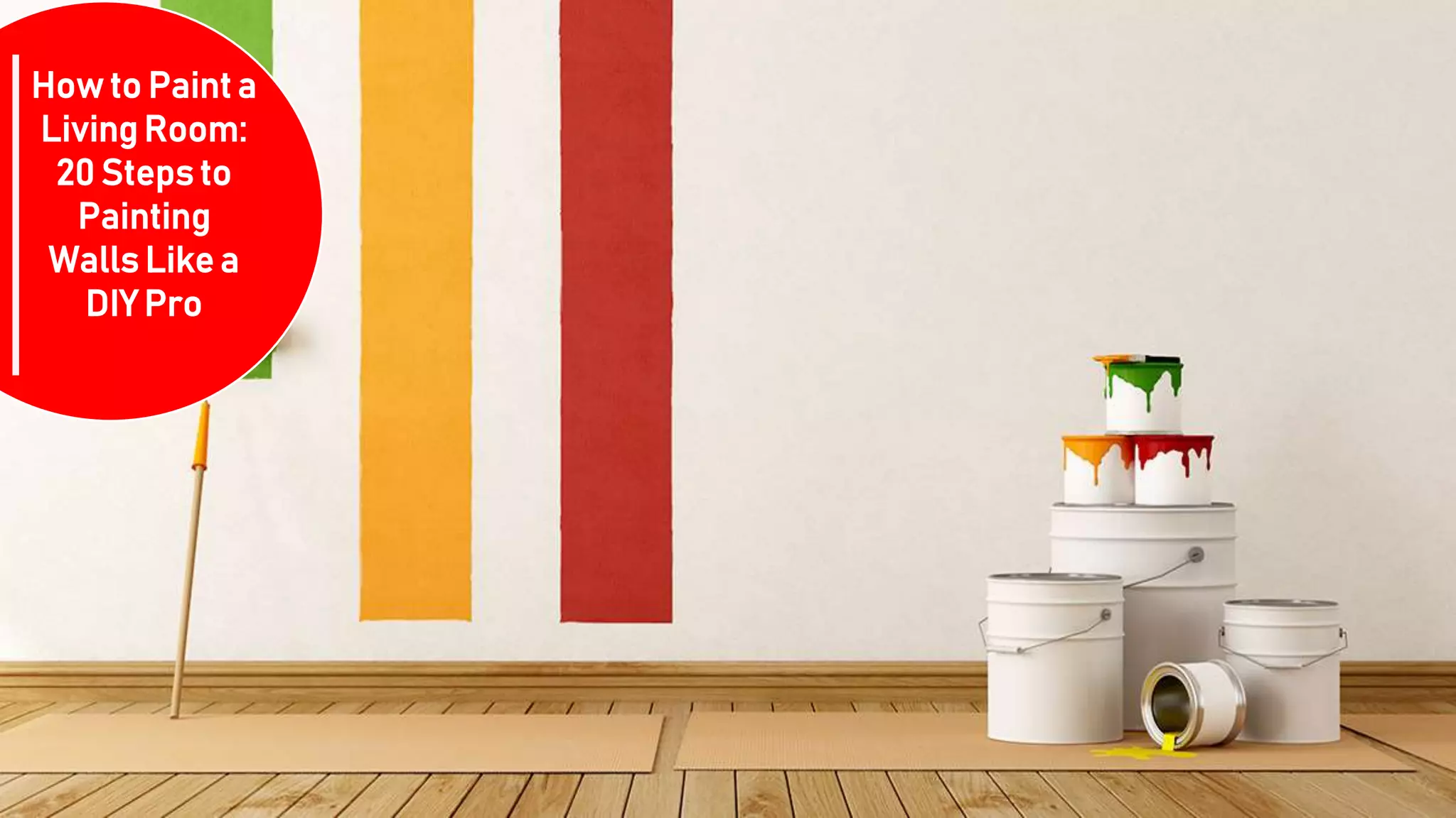 How to Paint a Living Room 20 Steps to Painting Walls Like a DIY Pro.pptx