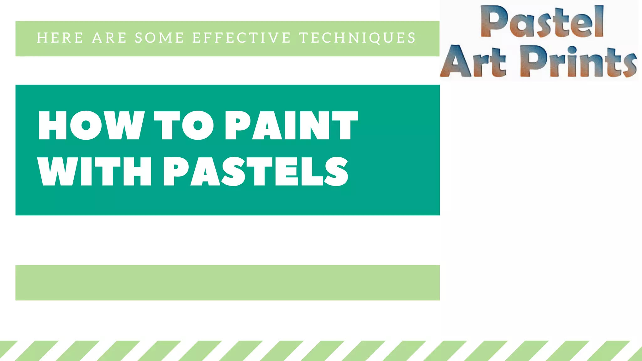 Painting With Pastels Guide | PDF