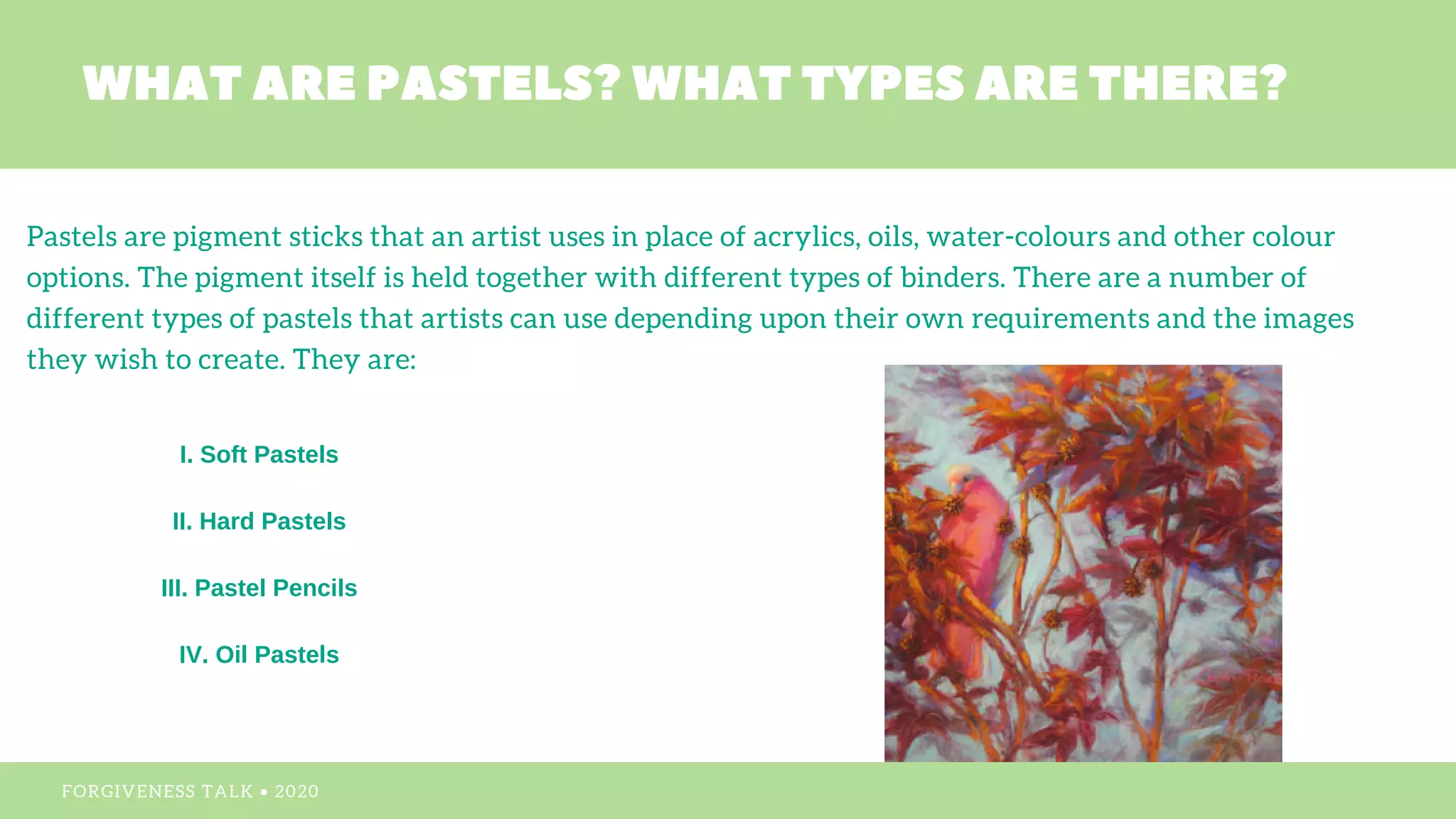 Painting With Pastels Guide | PDF