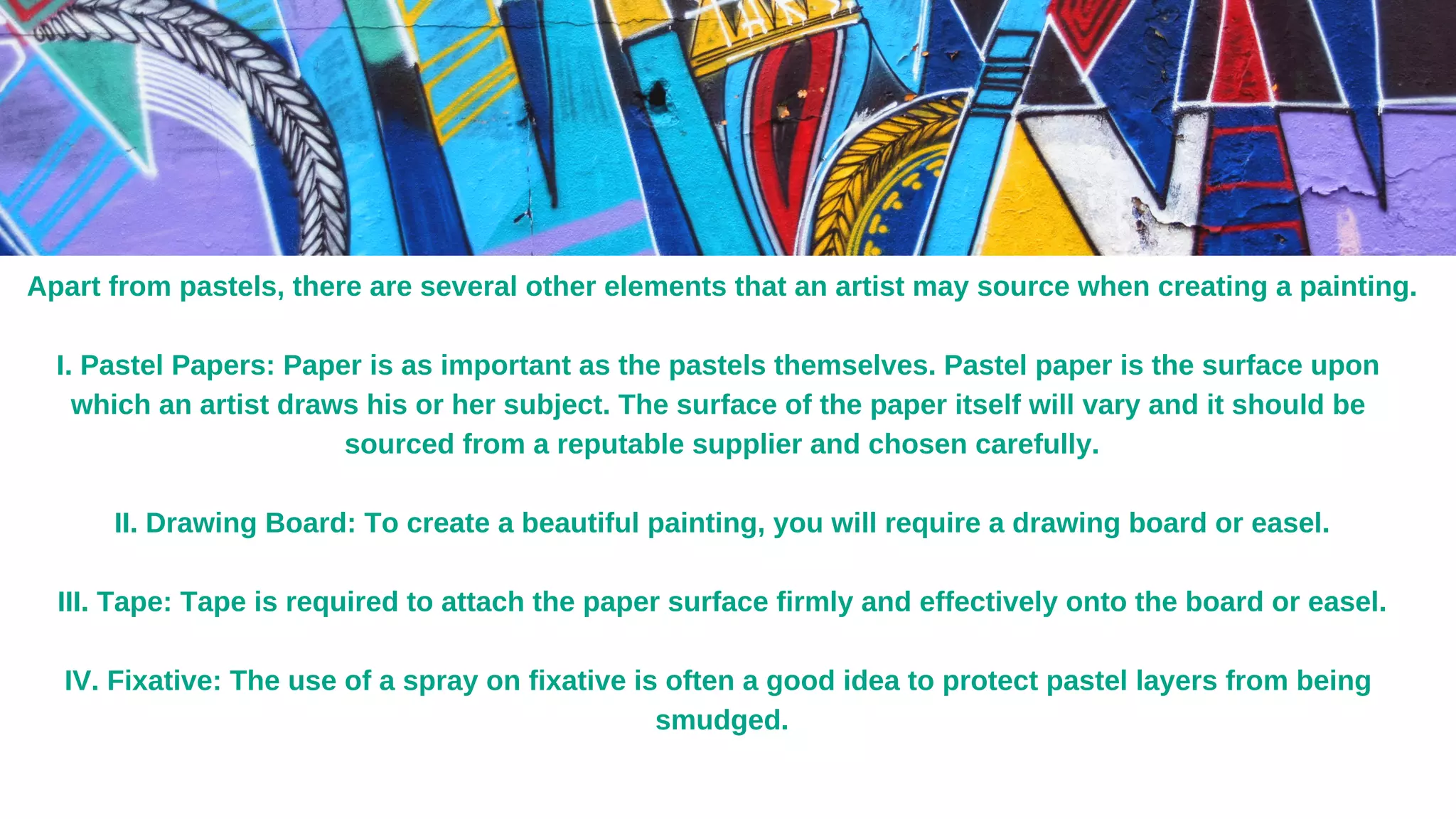 Painting With Pastels Guide | PDF