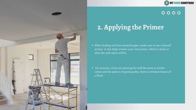 How to Paint Interior Walls - My Home Handyman