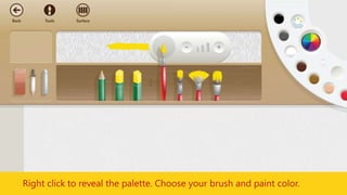 How to paint with a mouse | PPT