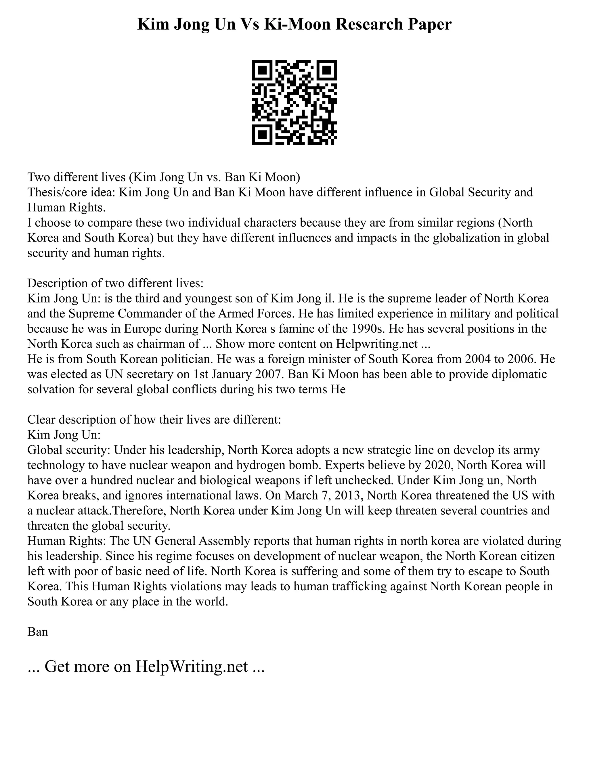 How To Paraphrase An Article Example. How To Write A S | PDF