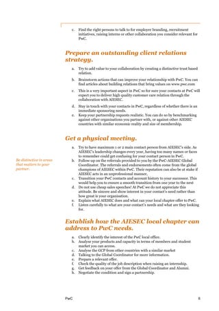 How to partner with PwC in your country- Guide | PDF