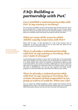 How to partner with PwC in your country- Guide | PDF