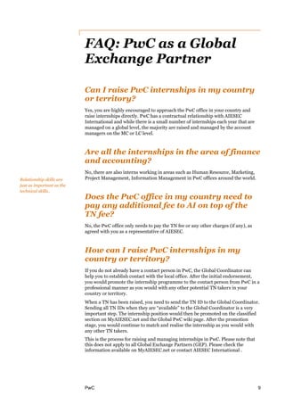 How to partner with PwC in your country- Guide | PDF