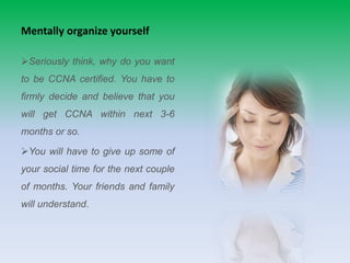 How to pass ccna exam easily | PPT