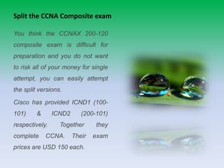 How to pass ccna exam easily | PPT