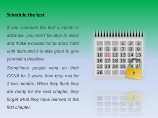 How to pass ccna exam easily | PPT