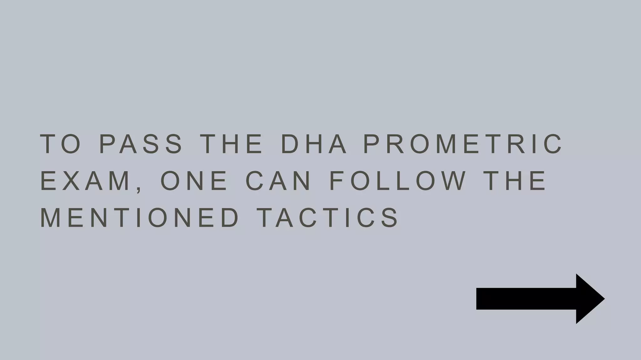 how to pass dha exam easily.pptx