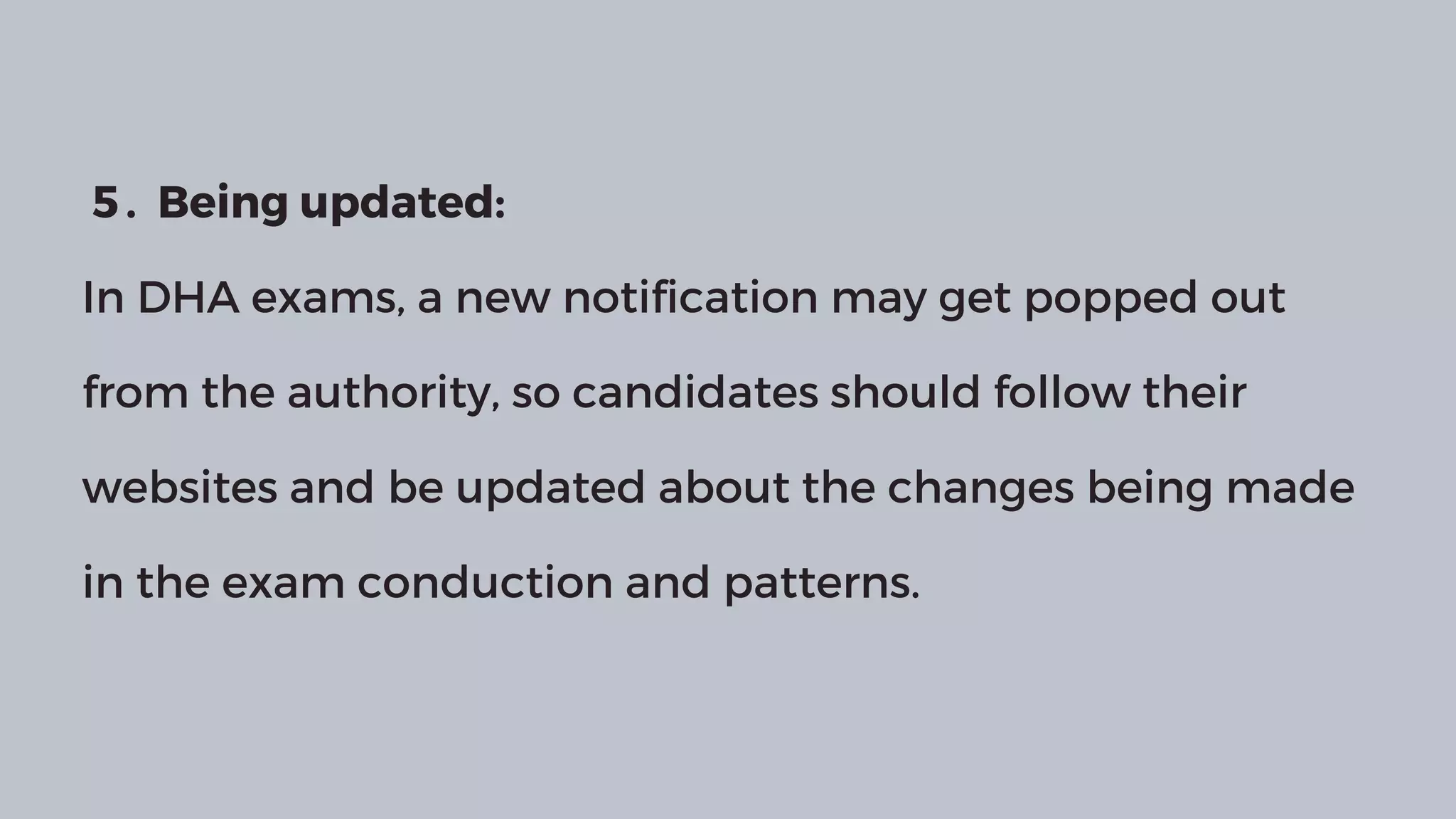 how to pass dha exam easily.pptx