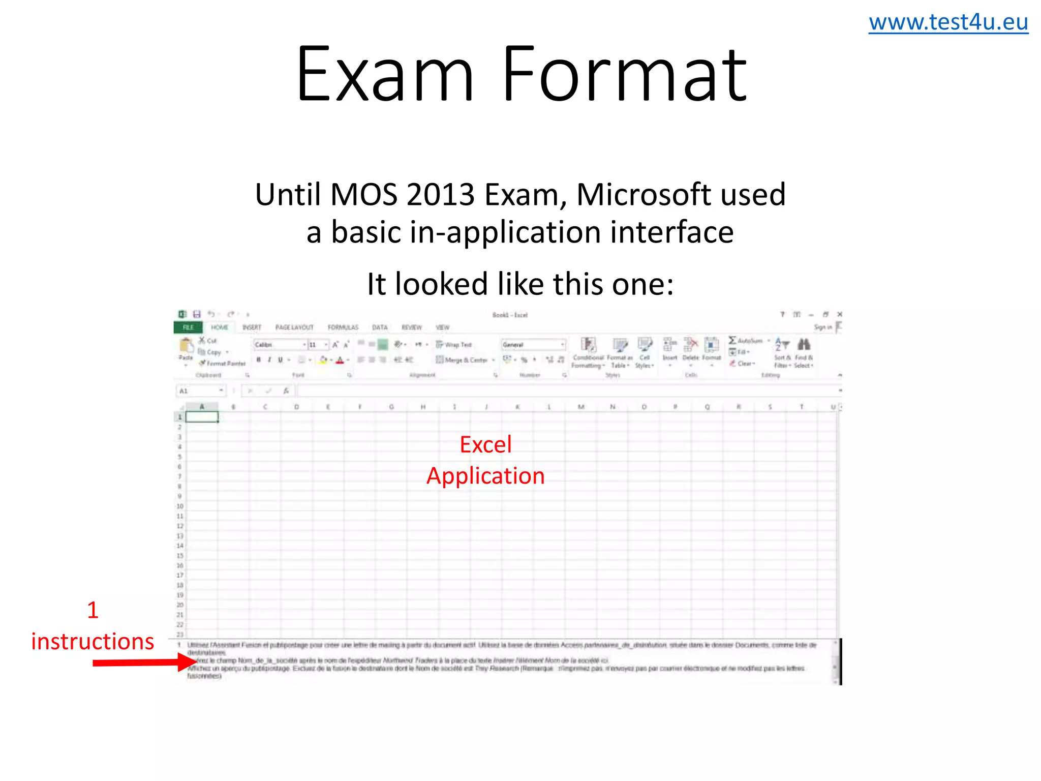 How to pass Microsoft Certiport MOS 2016 Excel 77-727 exam | PPTX