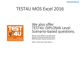 How to pass Microsoft Certiport MOS 2016 Excel 77-727 exam | PPTX