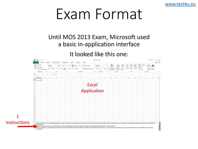 How to pass Microsoft Certiport MOS 2016 Excel 77-727 exam | PPTX