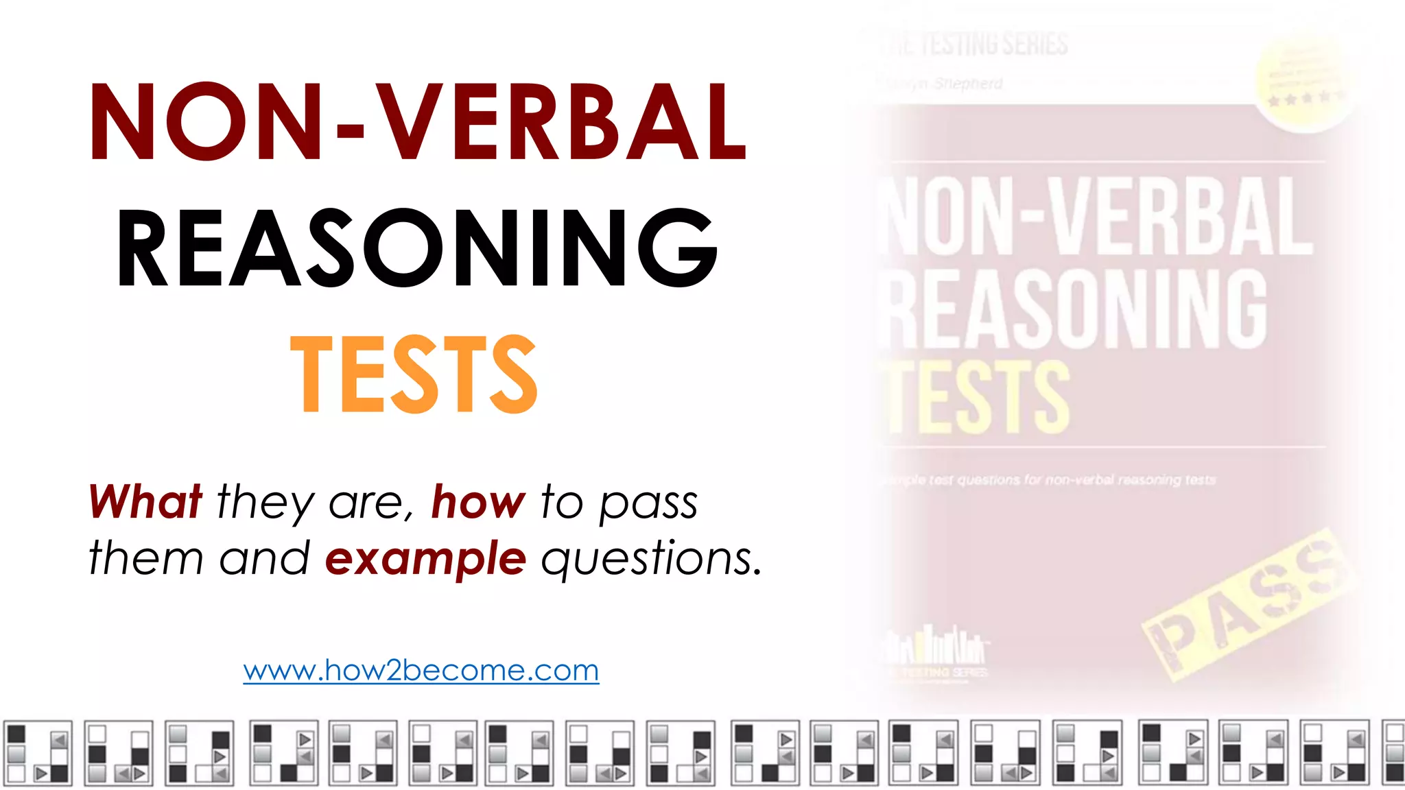 How to Pass Non-Verbal Reasoning Tests: 11+ and Job Assessments ...