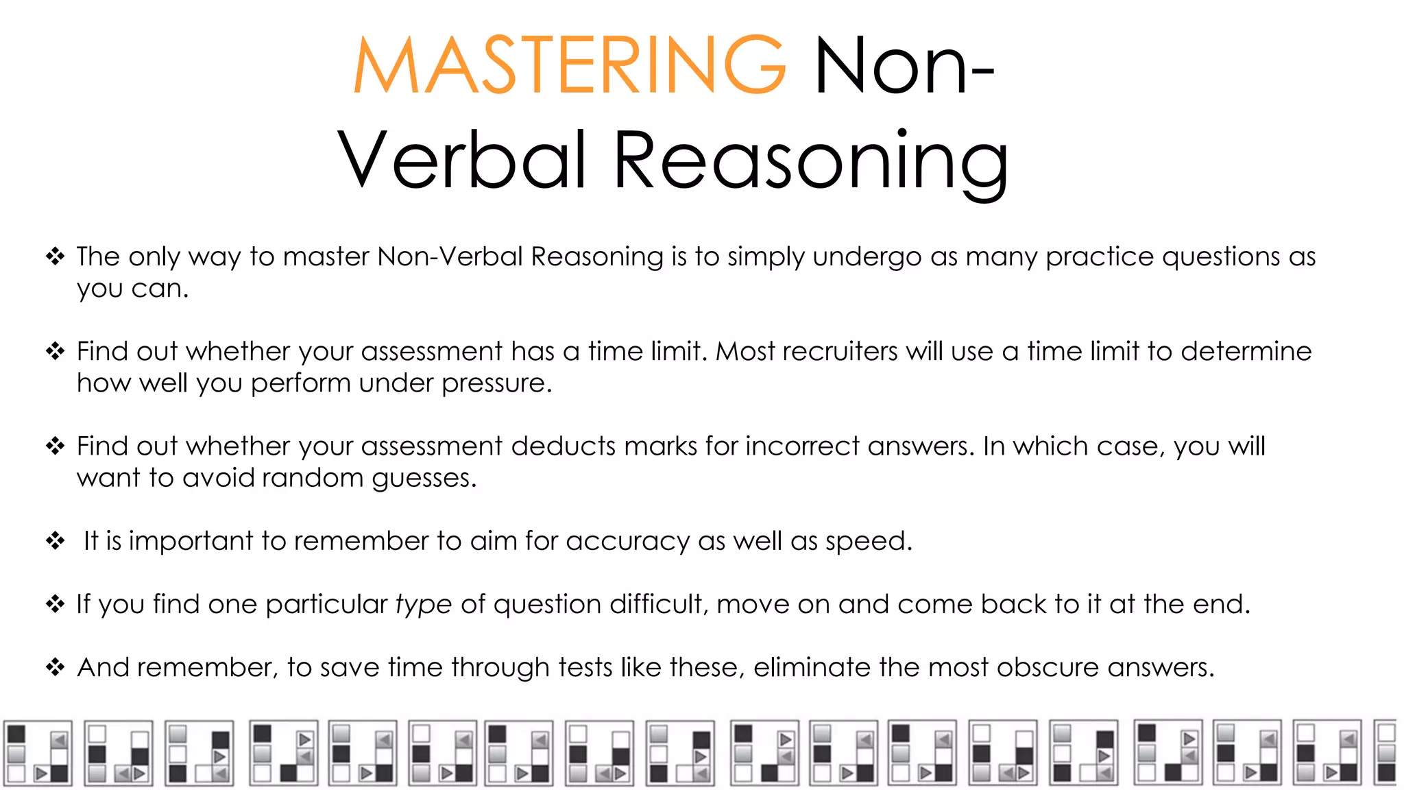 How to Pass Non-Verbal Reasoning Tests: 11+ and Job Assessments ...