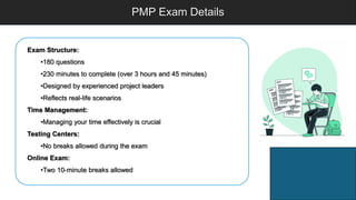 How To Pass PMP Exam | Everything About PMP Exam | PMP Certification | Simplilearn | PPTX
