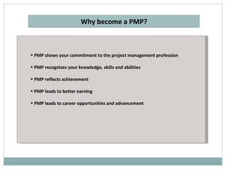 Basics of PMP Certification | PPT