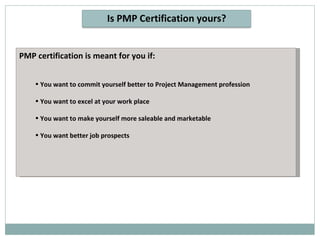 Basics of PMP Certification | PPT